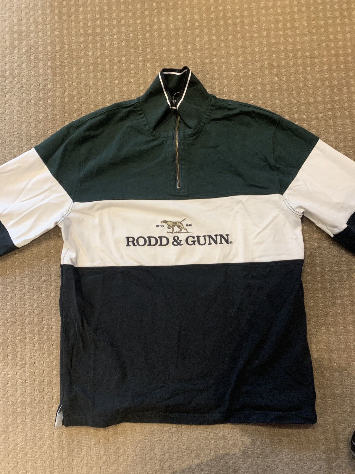 Rodd & Gunn Rodd & Gunn zip up jumper | Grailed