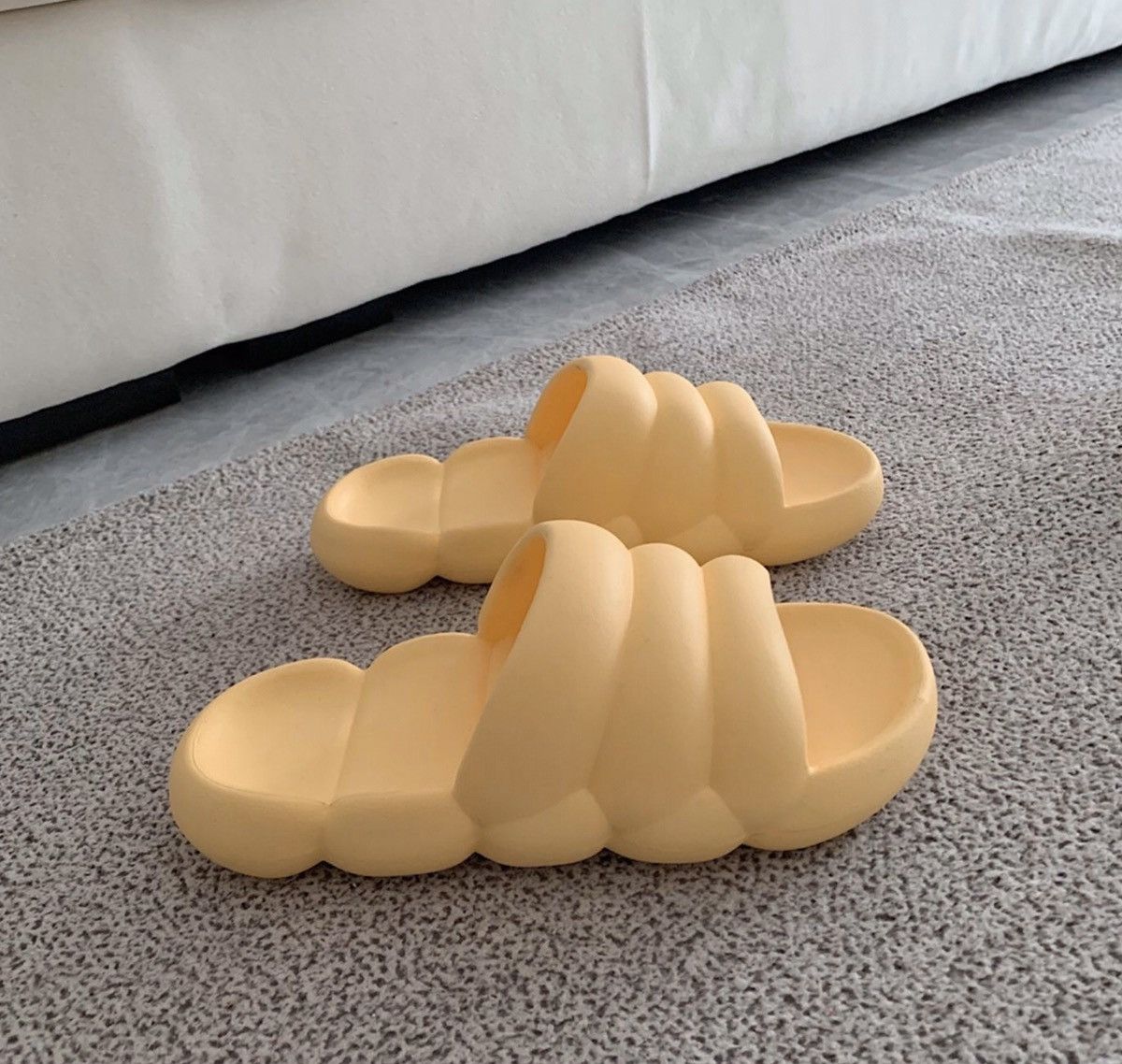 Japanese Brand × Vintage Puffer Sandal Slides | Grailed