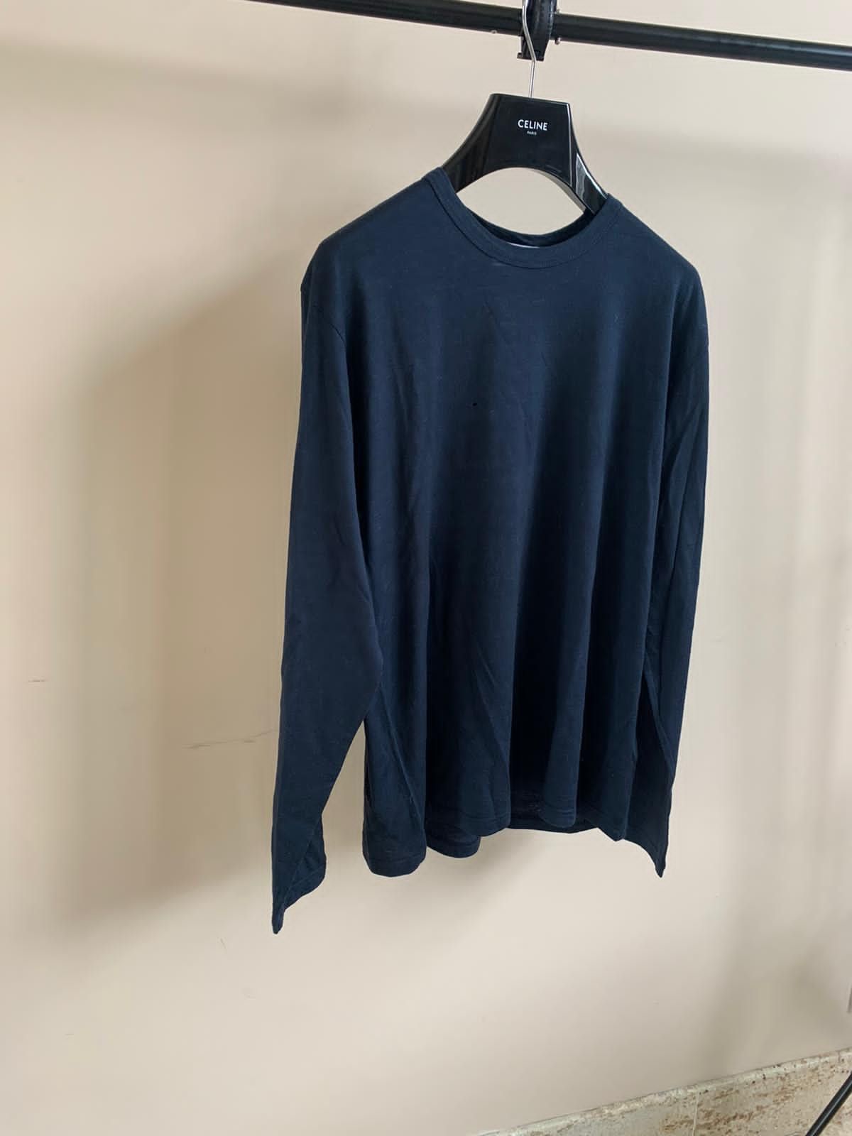 Norse Projects Jesper Mercerized Wool LS in Carbon Color | Grailed