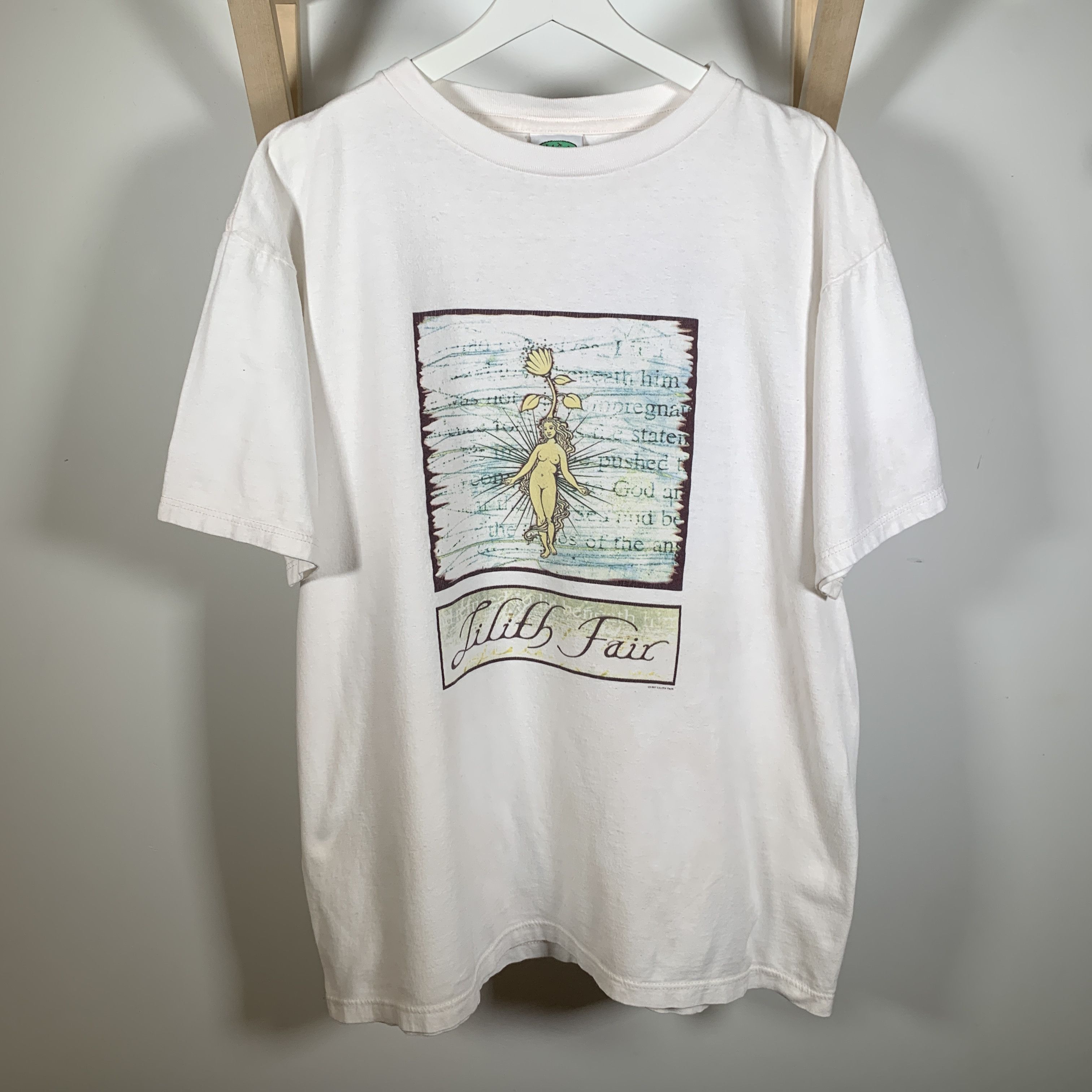 Band Tees × Beyonce × Vintage 1997 Lilith Fair Womens Music Festival ...