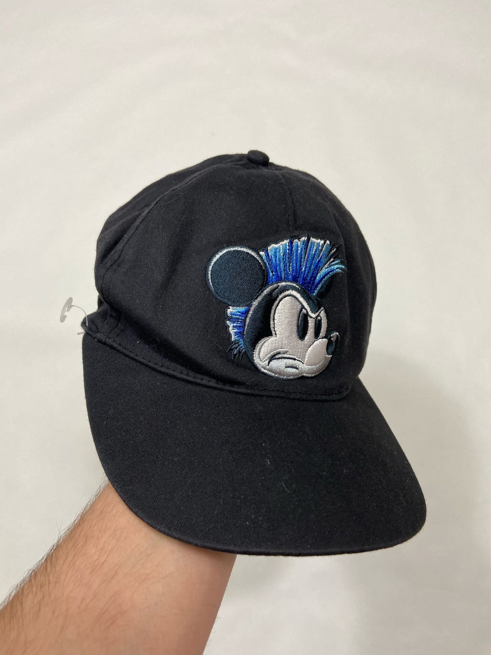 Disney × Mickey Mouse Disney Angry Mickey Mouse cap | Grailed