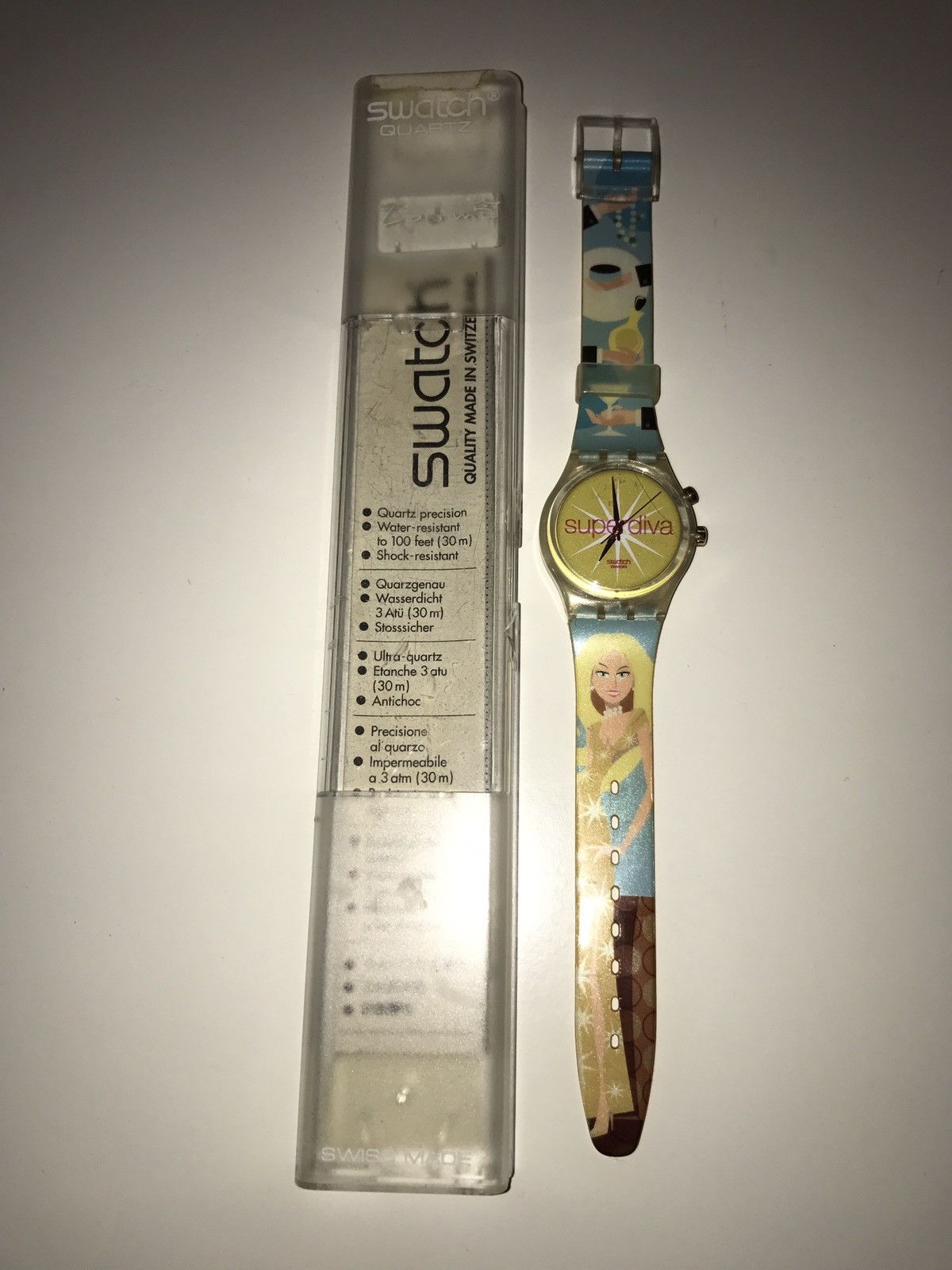 Swatch Limited Edition 2002 | Grailed
