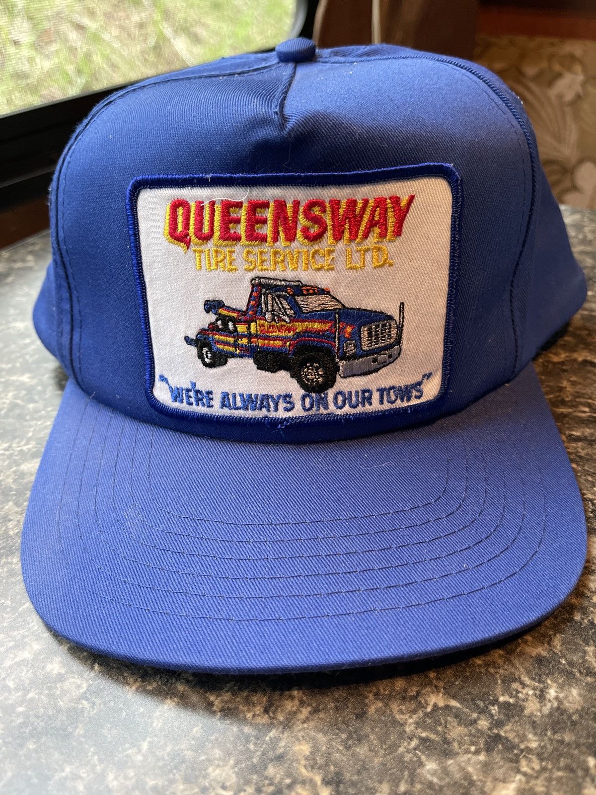 Vintage Tow truck hat | Grailed