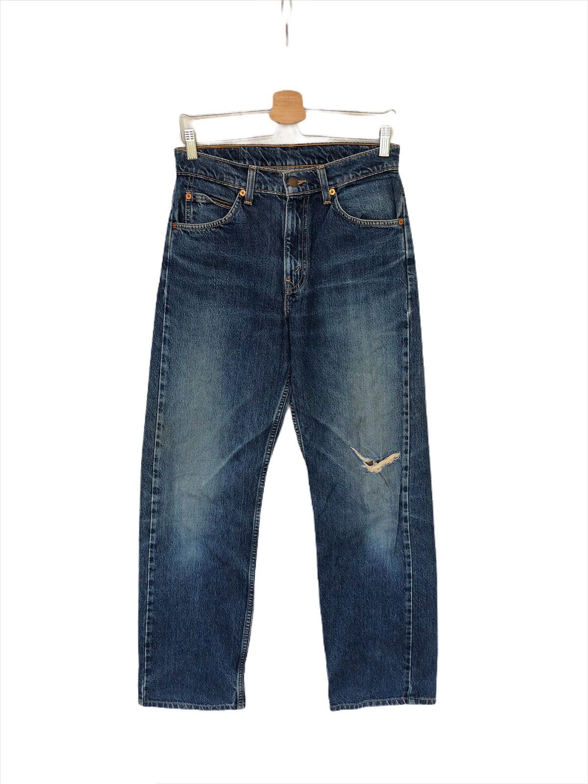 Distressed Denim × Kurt Cobain × Levi's Vintage Clothing LAST DROP DOPE ...