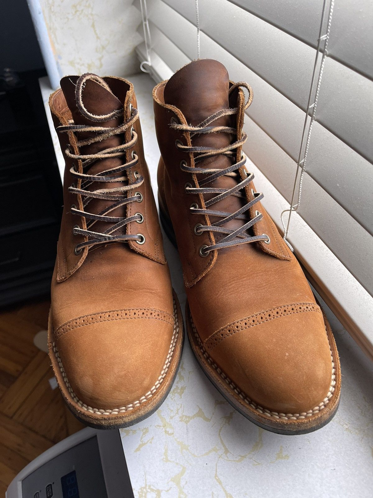 Viberg Viberg Aged Bark 2030 BTC | Grailed