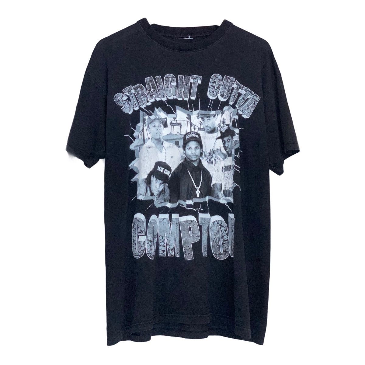 Rap Tees × Vintage Vintage 2000s NWA Straight Outta Compton Rap Tee ...