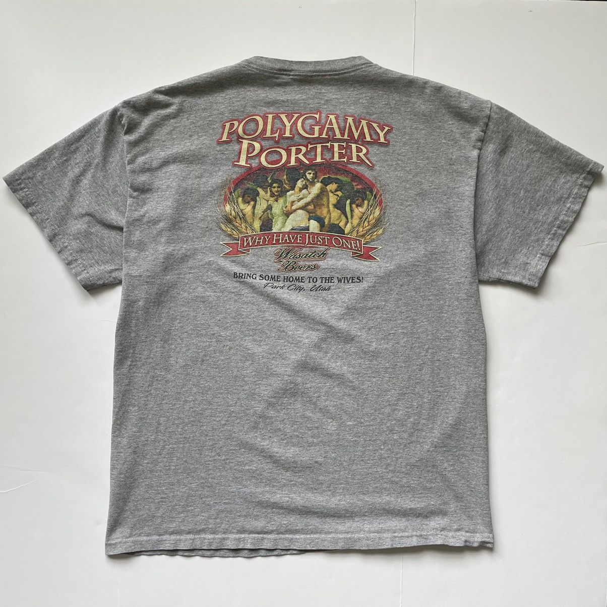 Corona × Vintage Vintage I’ve Tried Polygamy Porter Wasatch Beer ...