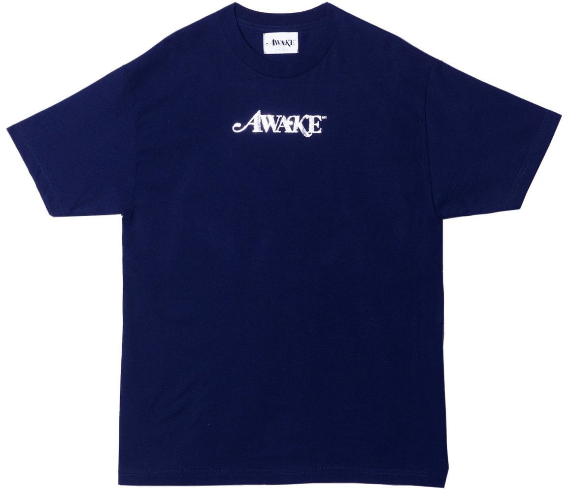 Awake Awake NY Metallic Foil Logo Tee | Grailed