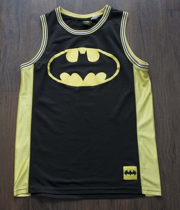 Vintage Batman Basketball Jersey Dc Comic Size L | Grailed