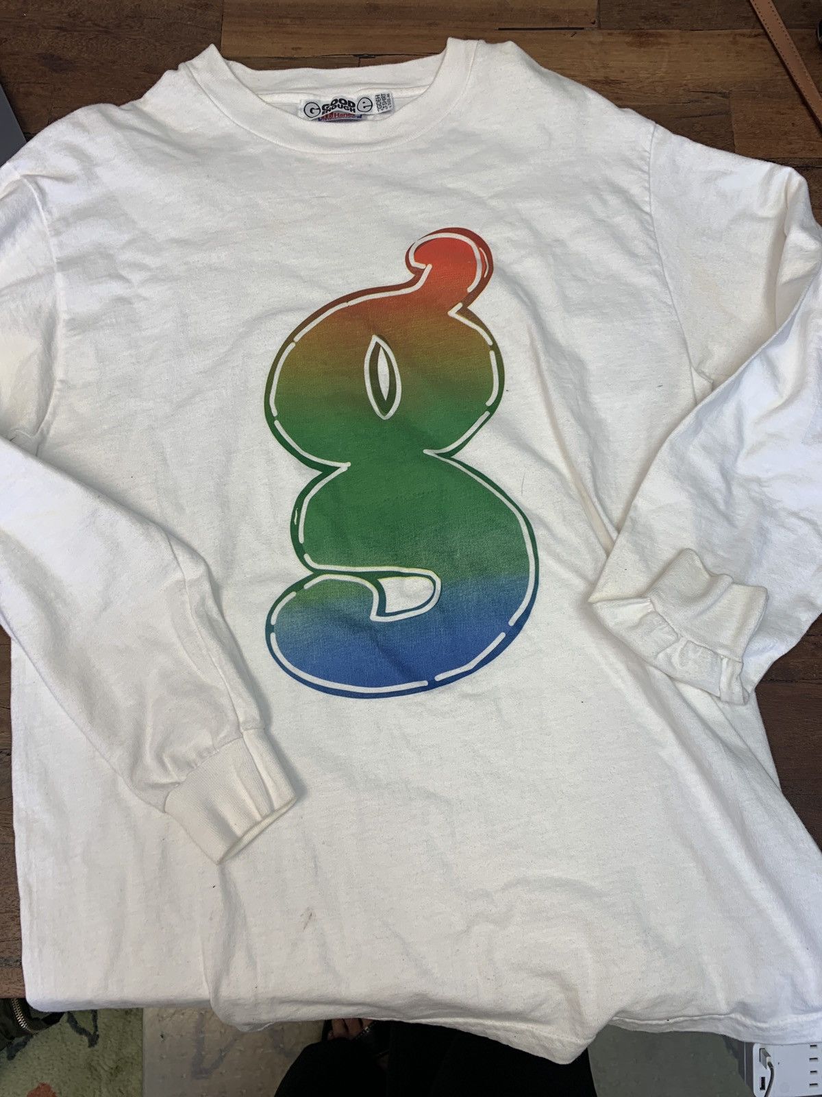 Good Enough × Goodenough Vintage 1998 basic logo l/sl tee shirt | Grailed