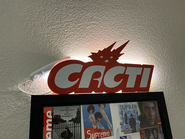 Travis Scott Travis Scott RARE Cacti Led Light Up cactus jack | Grailed