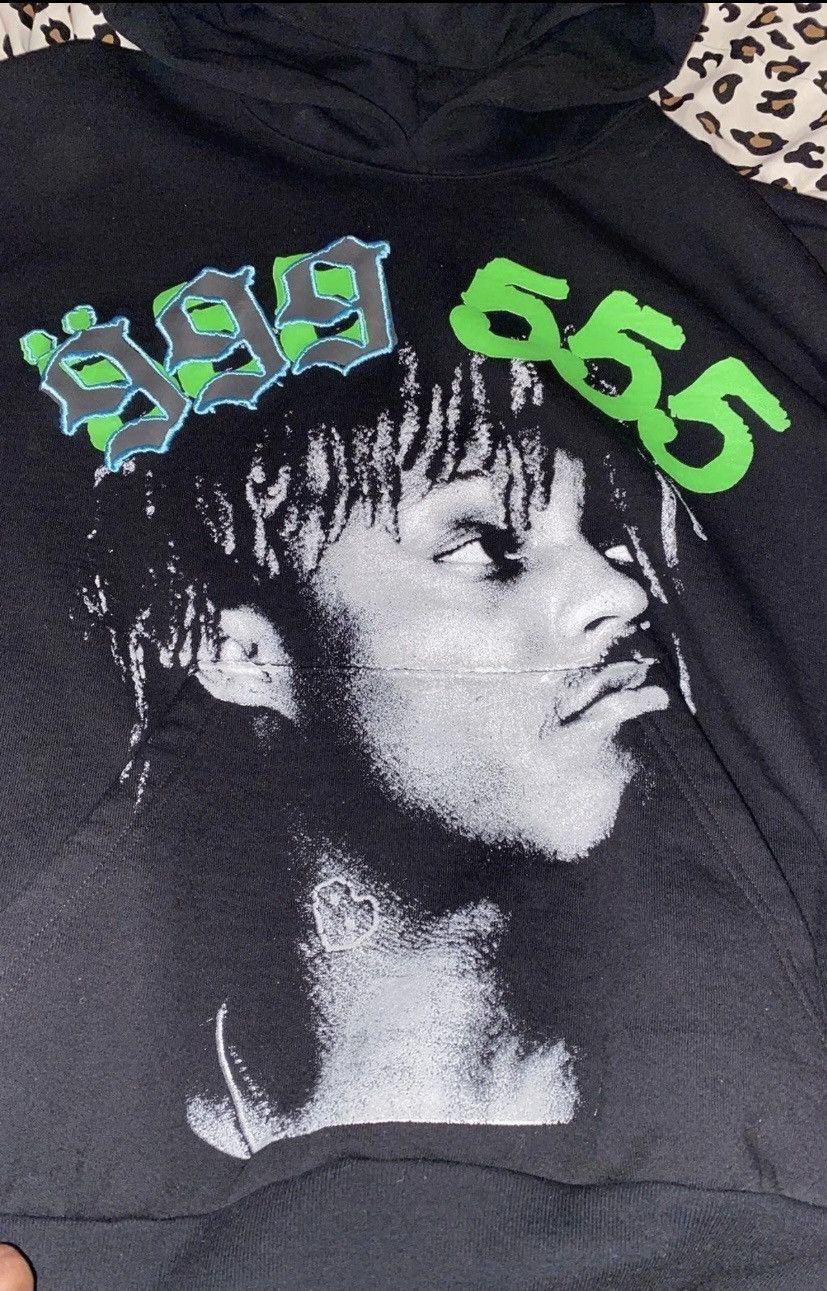 999 Club × Sp5der Juice Wrld x Spider Worldwide 999 x 555 hoodie RARE ...