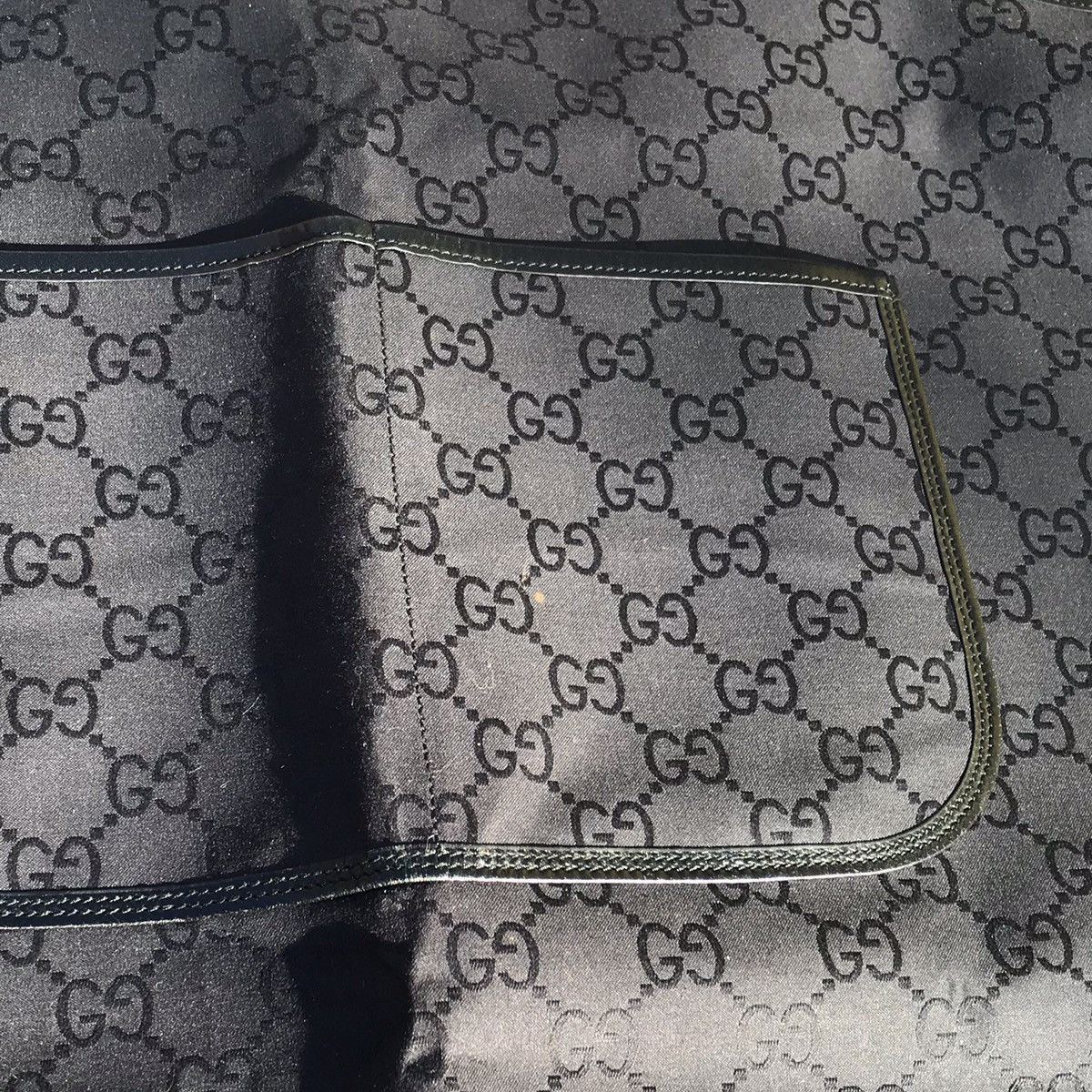 Gucci Gucci Apron monogram - GRAIL | Grailed