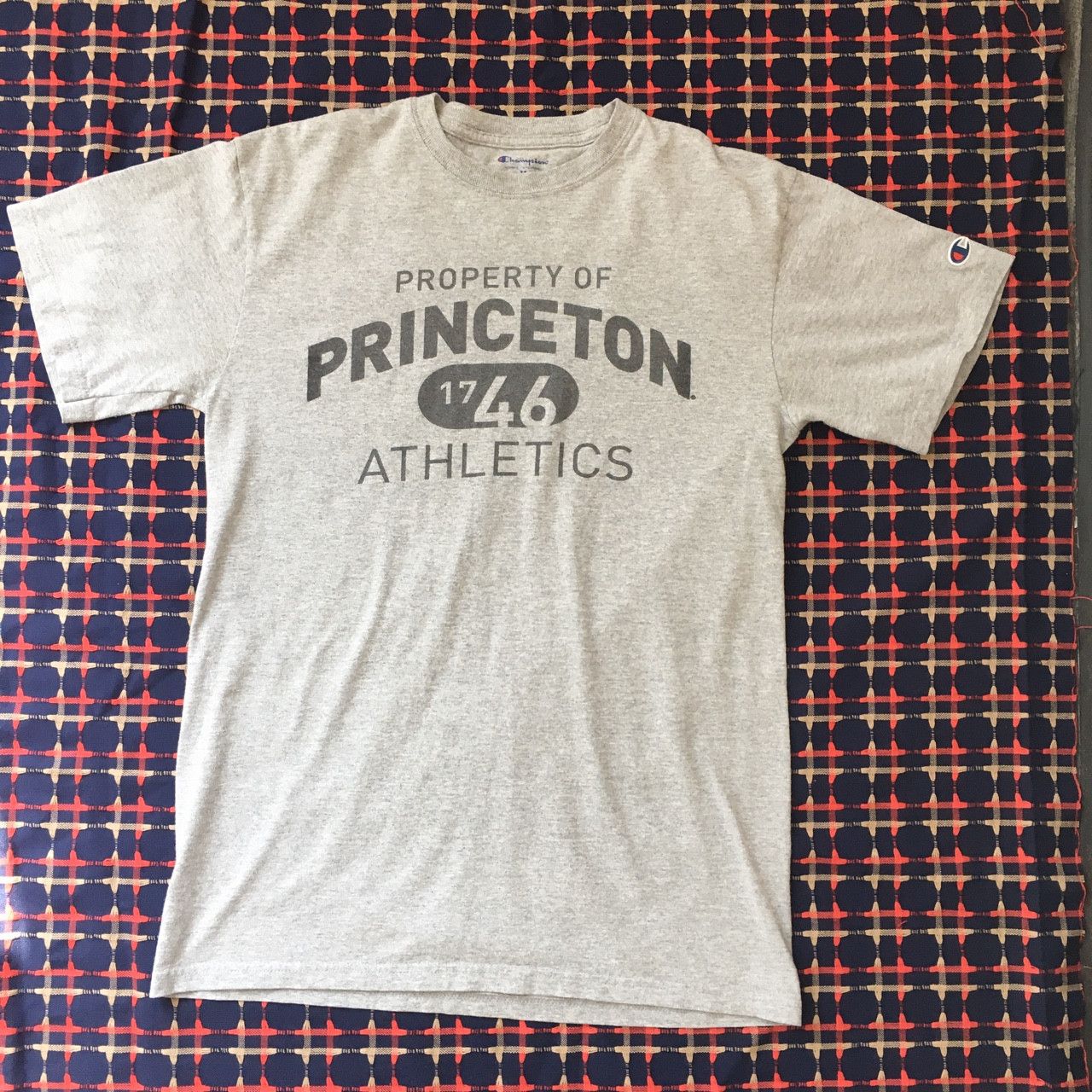Champion Princeton Tee Shirt | Grailed