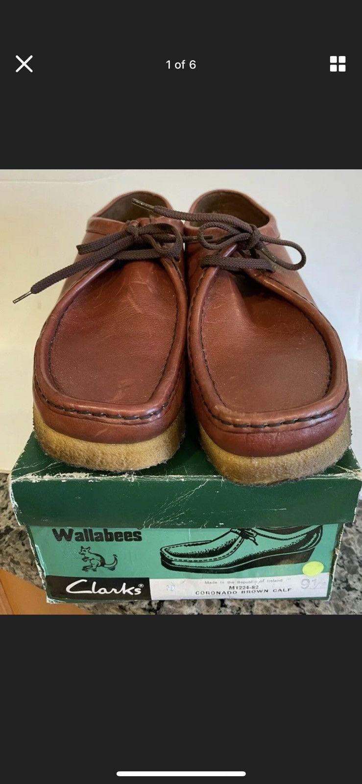 Clarks × Vintage Vtg Wallabee Clark’s from 70s 80s | Grailed