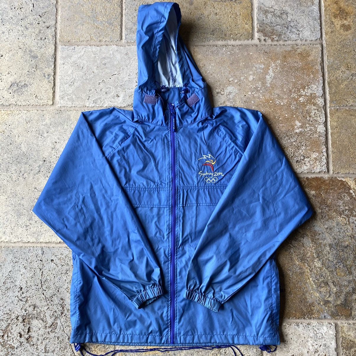 Usa Olympics Vintage Sydney 2000 Blue Nylon Y2K Olympic Games ...