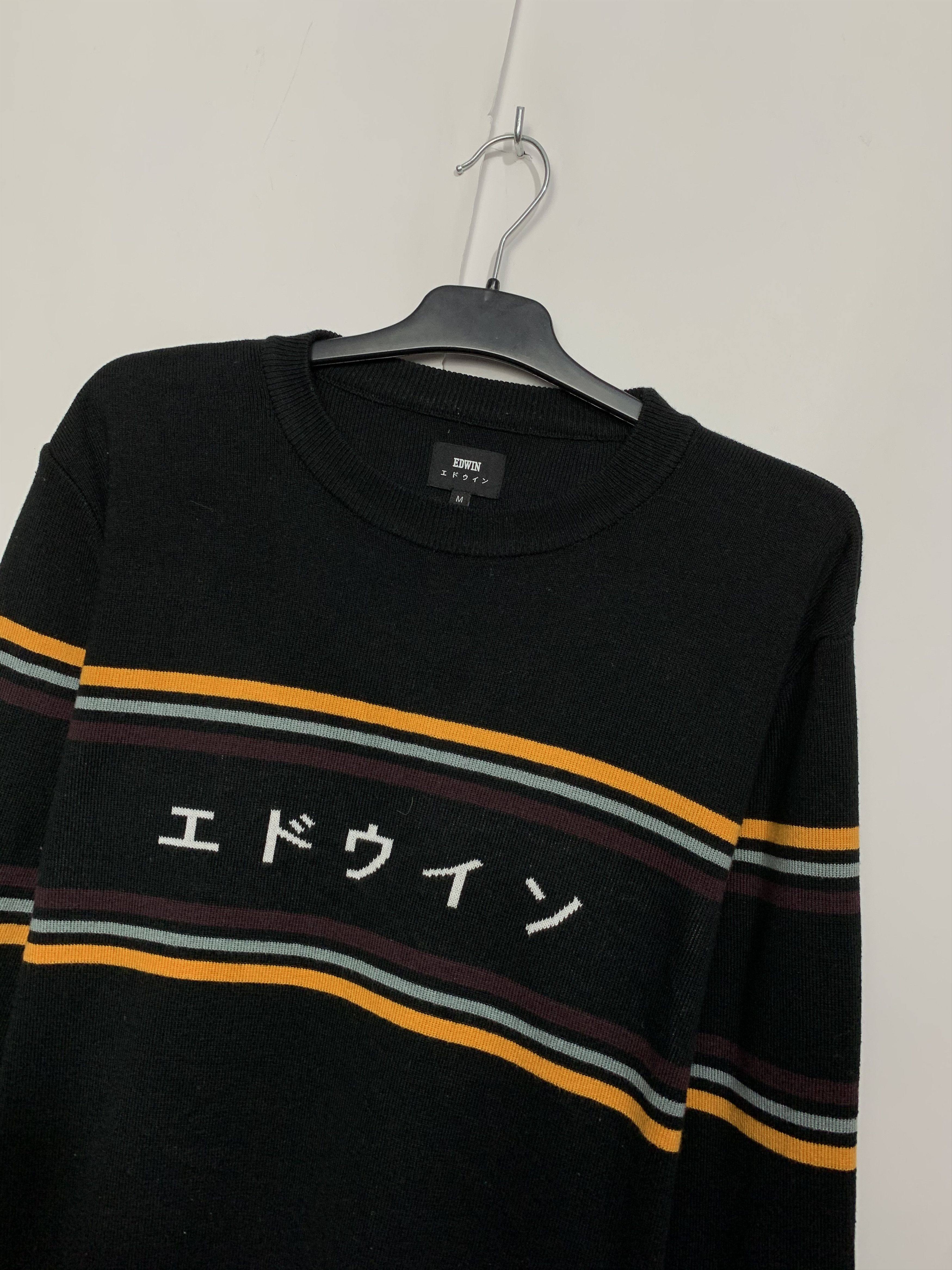 Edwin Edwin Mens Logo Sweater _SHIP_INCL_ | Grailed