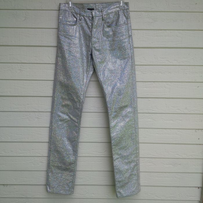 Dior SS06 runway glitter pants | Grailed
