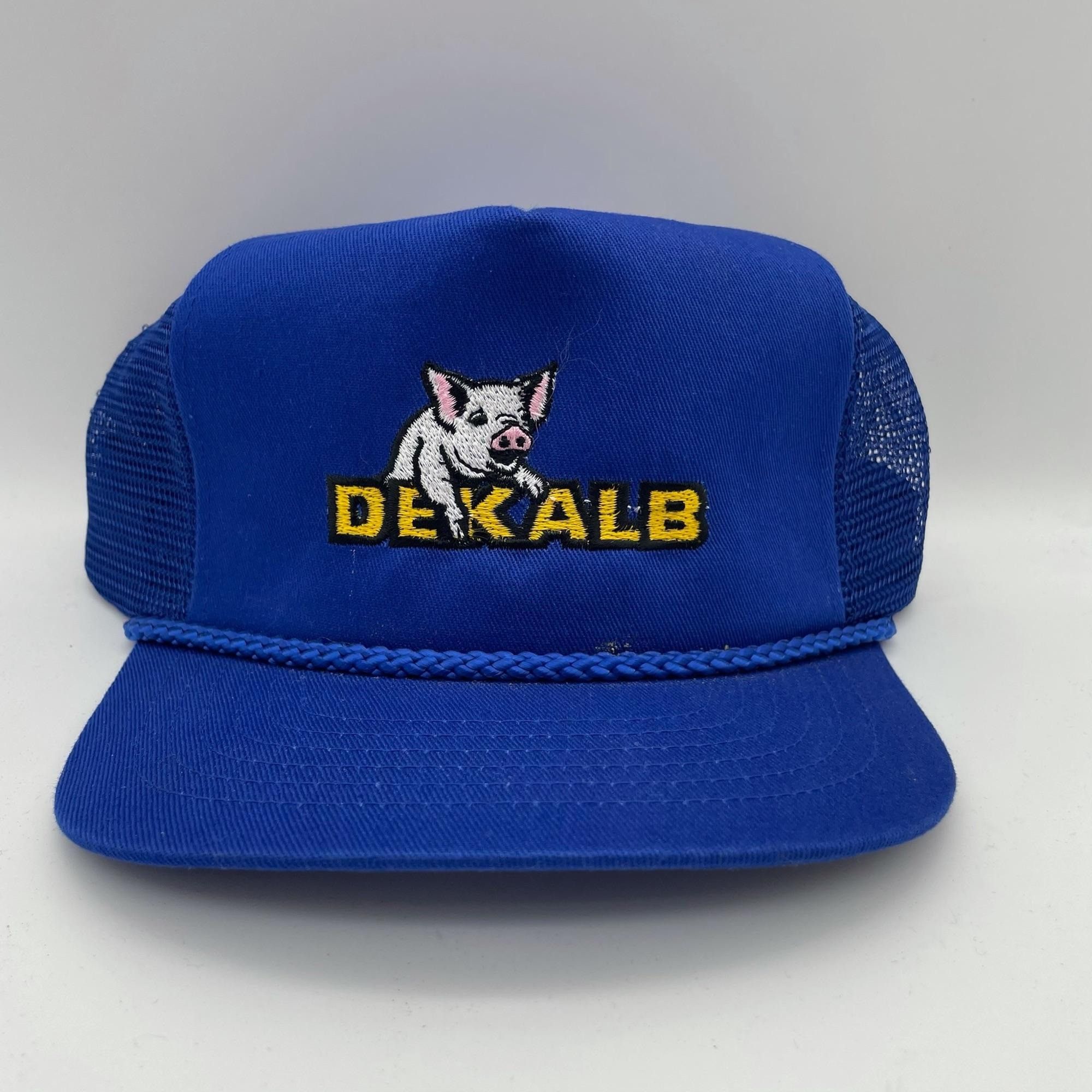 Other Blue Dekalb SnapBack Hat | Grailed