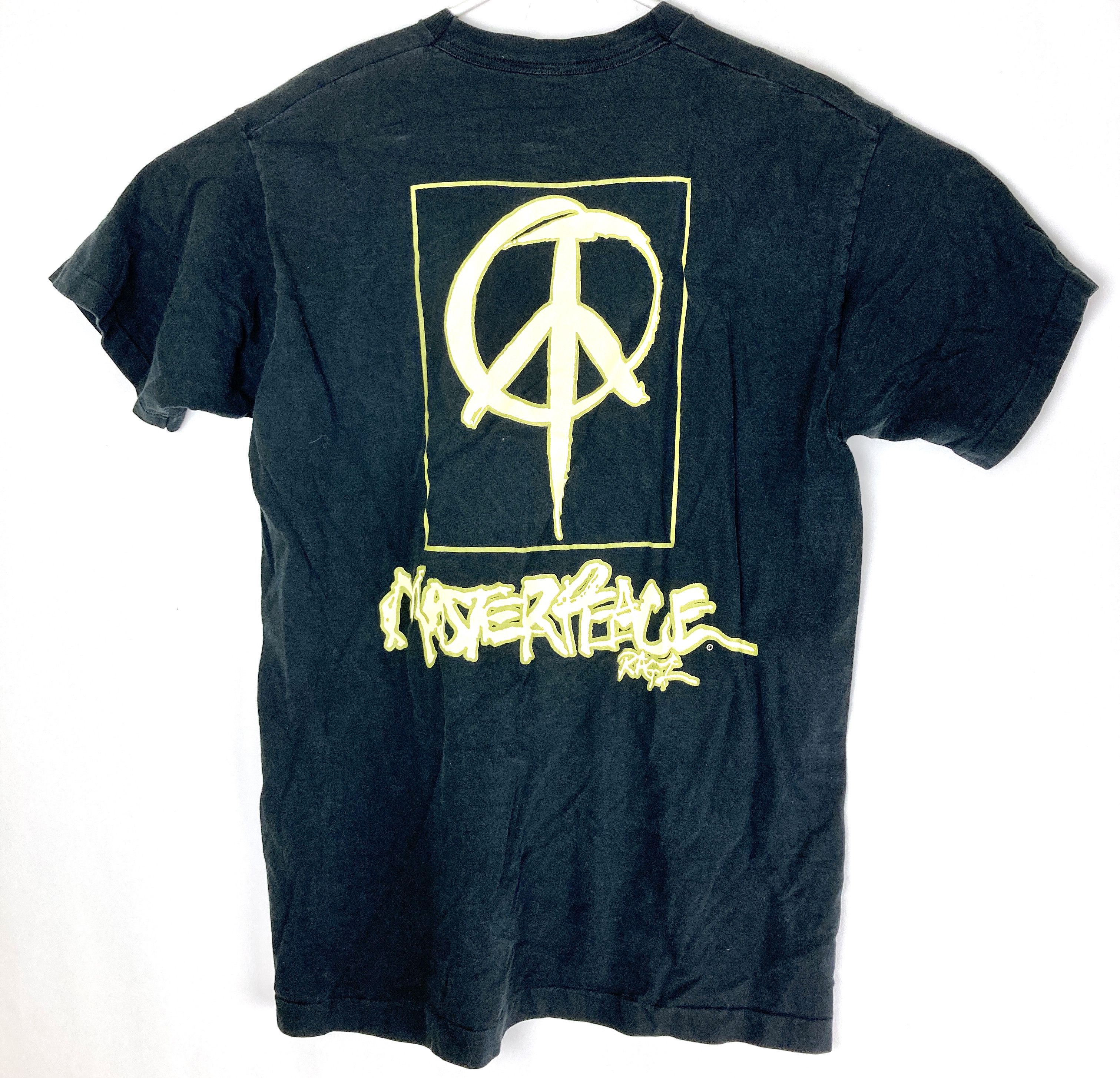 Vintage Masterpiece Ragz Dallas Hip Hop Logo Single Stitch T-Shirt | Grailed