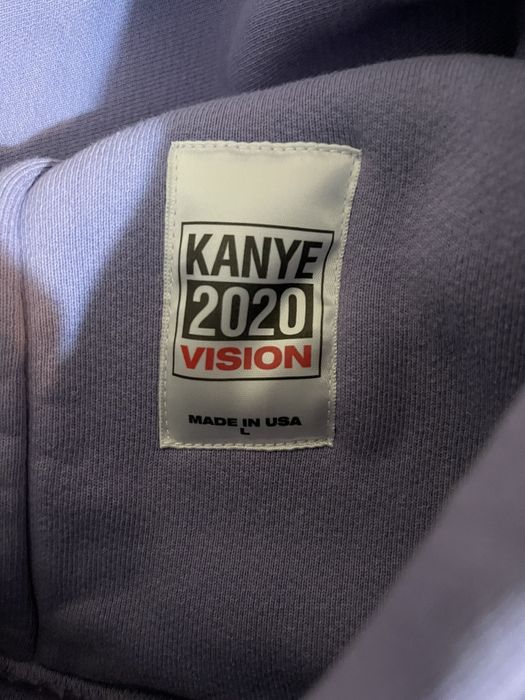 Kanye West Kanye West 2020 VISION HOODIE **SIZE LARGE | Grailed