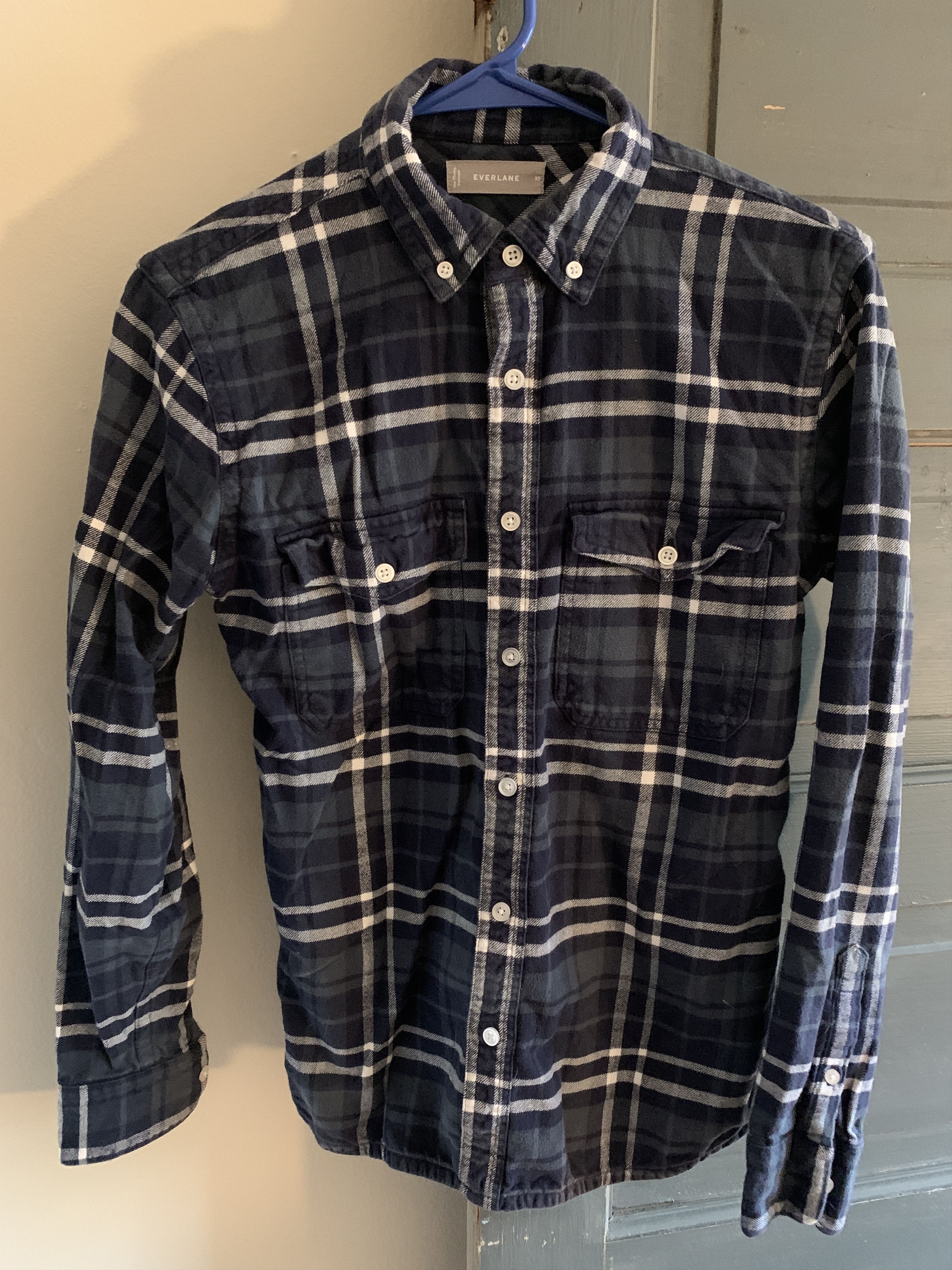 Everlane Flannel Shirt | Grailed