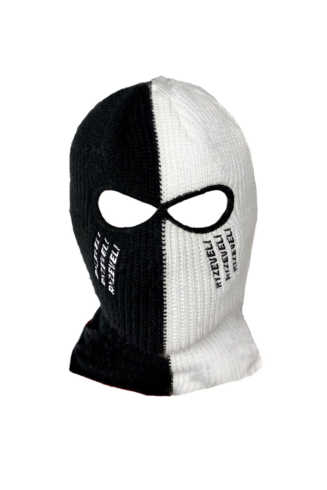 Brand × Ski Ski Mask Black and White Balaclava | Grailed