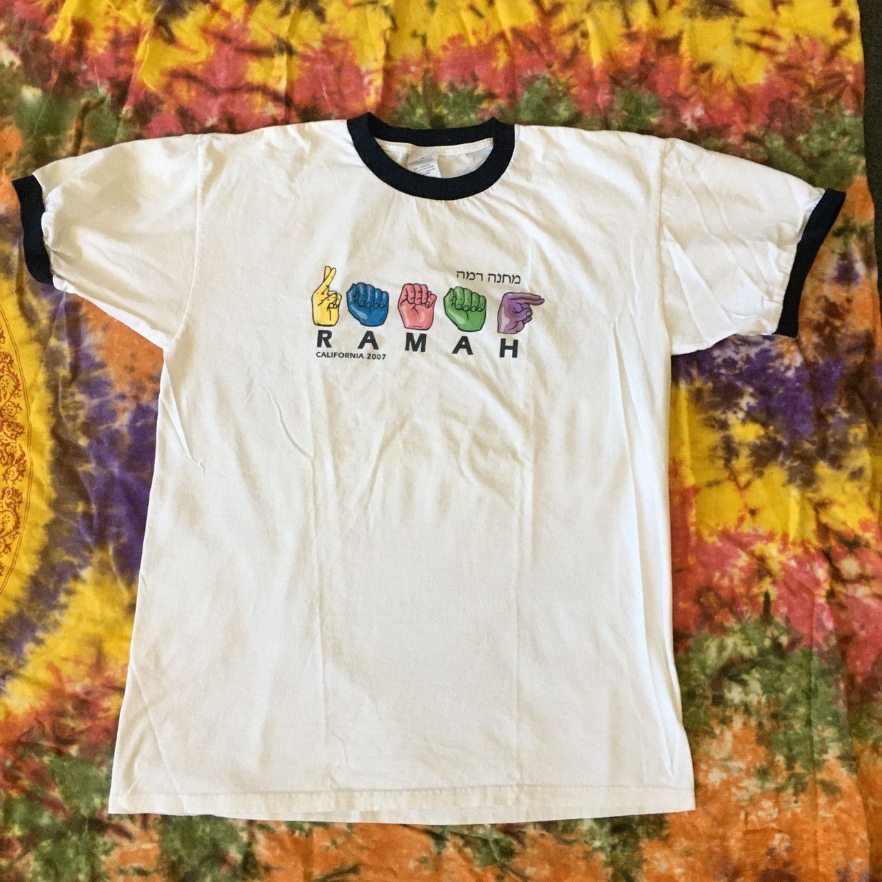 Anvil × Streetwear × Vintage RAMAH Vintage Tee Shirt | Grailed