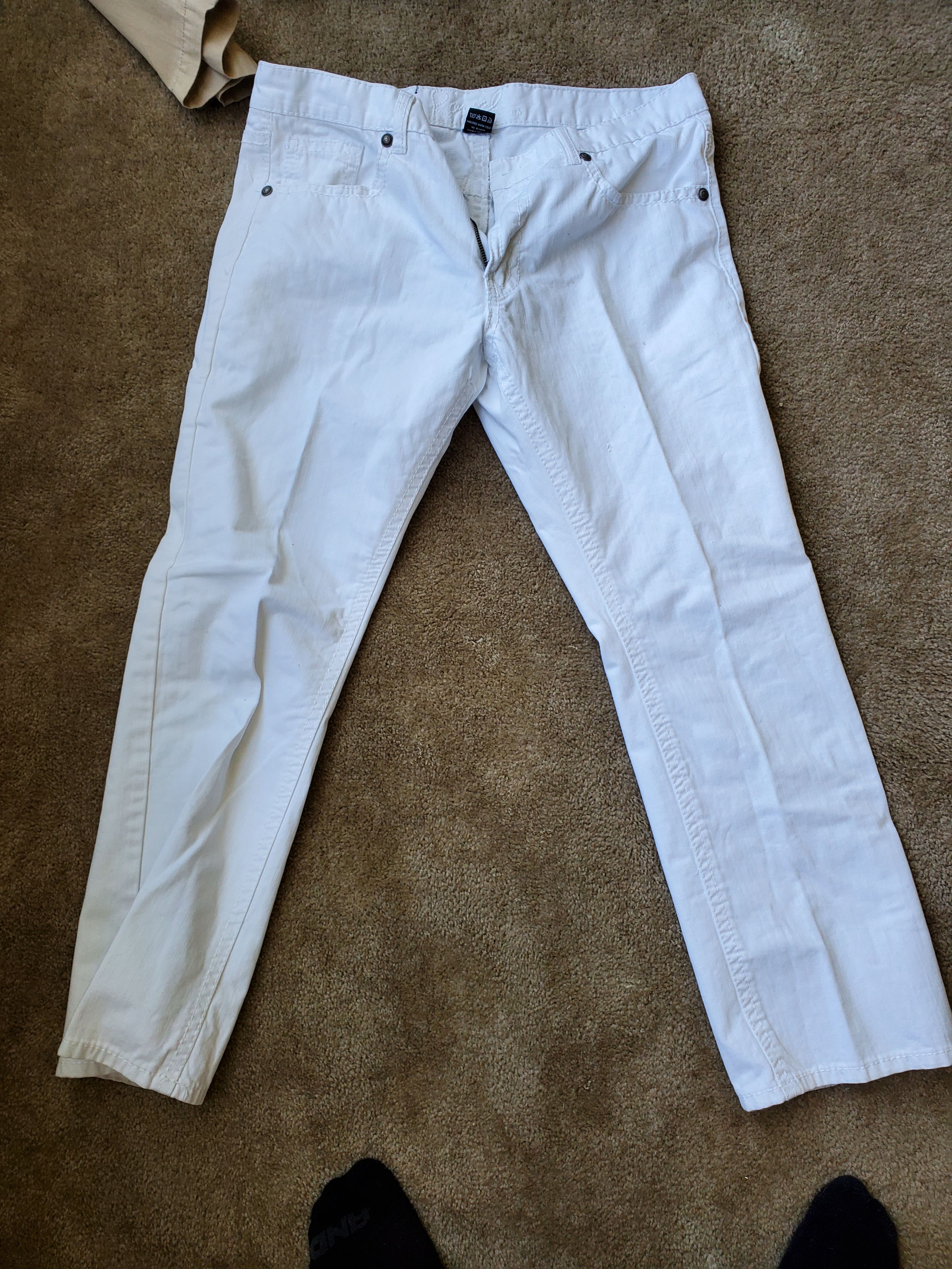 Royal Respect White Royal Premium Denim Jeans | Grailed