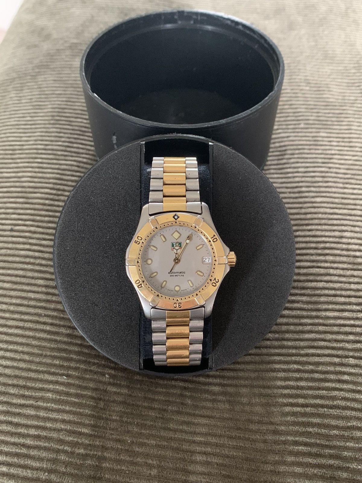 Tag Heuer Vintage 90s Two Tone Automatic Tag Heuer | Grailed
