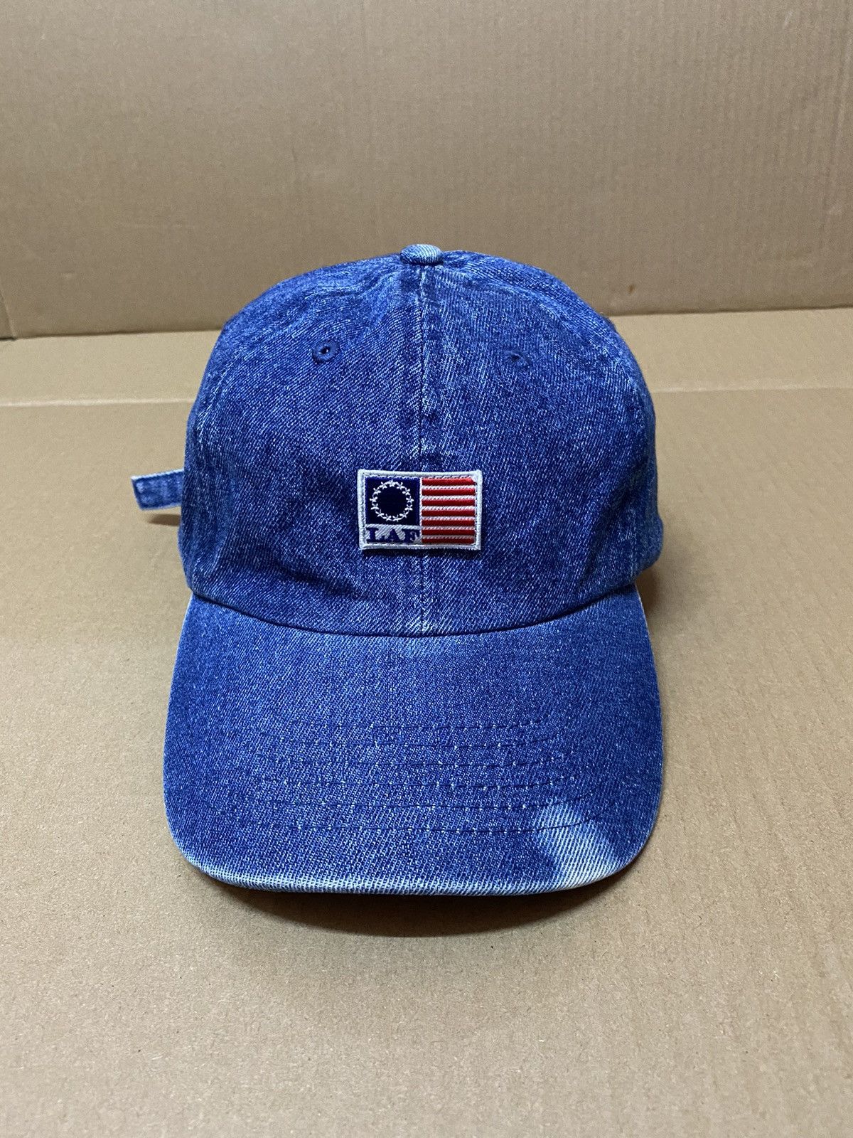 Lafayette Lafayette denim hat | Grailed