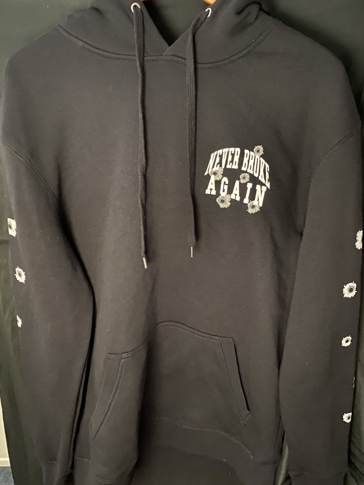 NBA NBA YOUNGBOY “Never Broke Again” Hoodie | Grailed