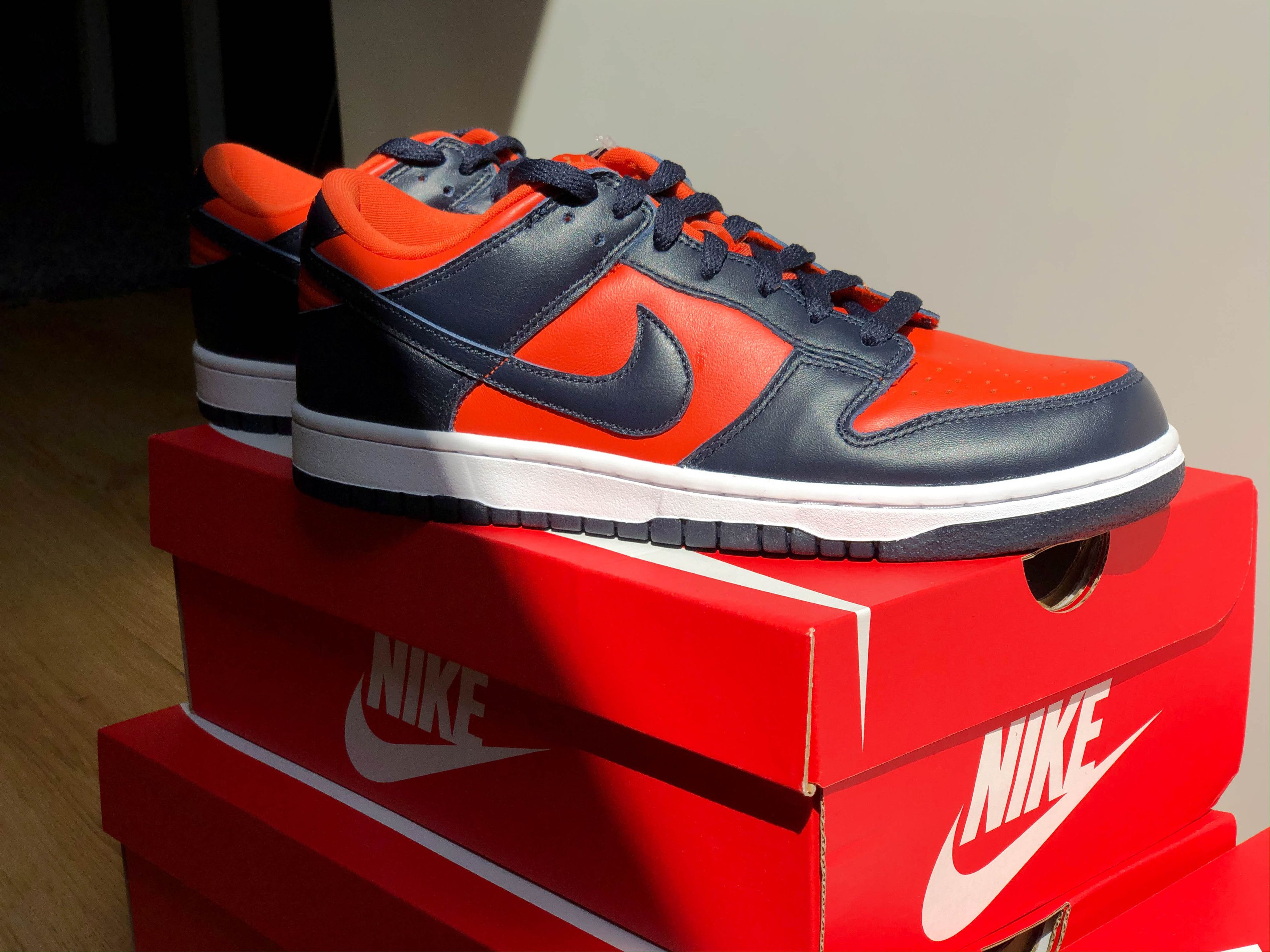 Nike Nike Dunk Champs Colors | Grailed