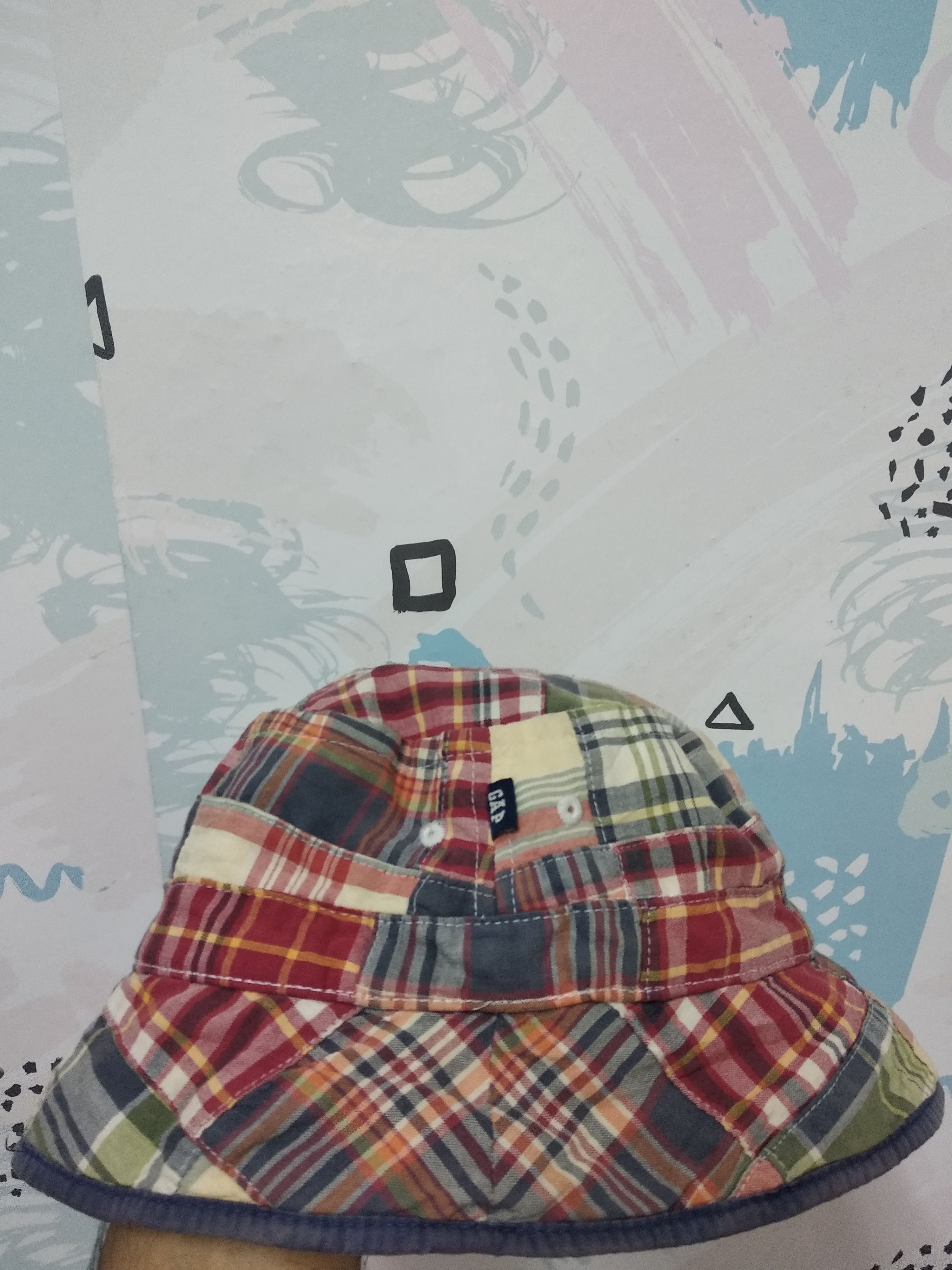 Gap × Hat Patchwork gap bucket hat | Grailed