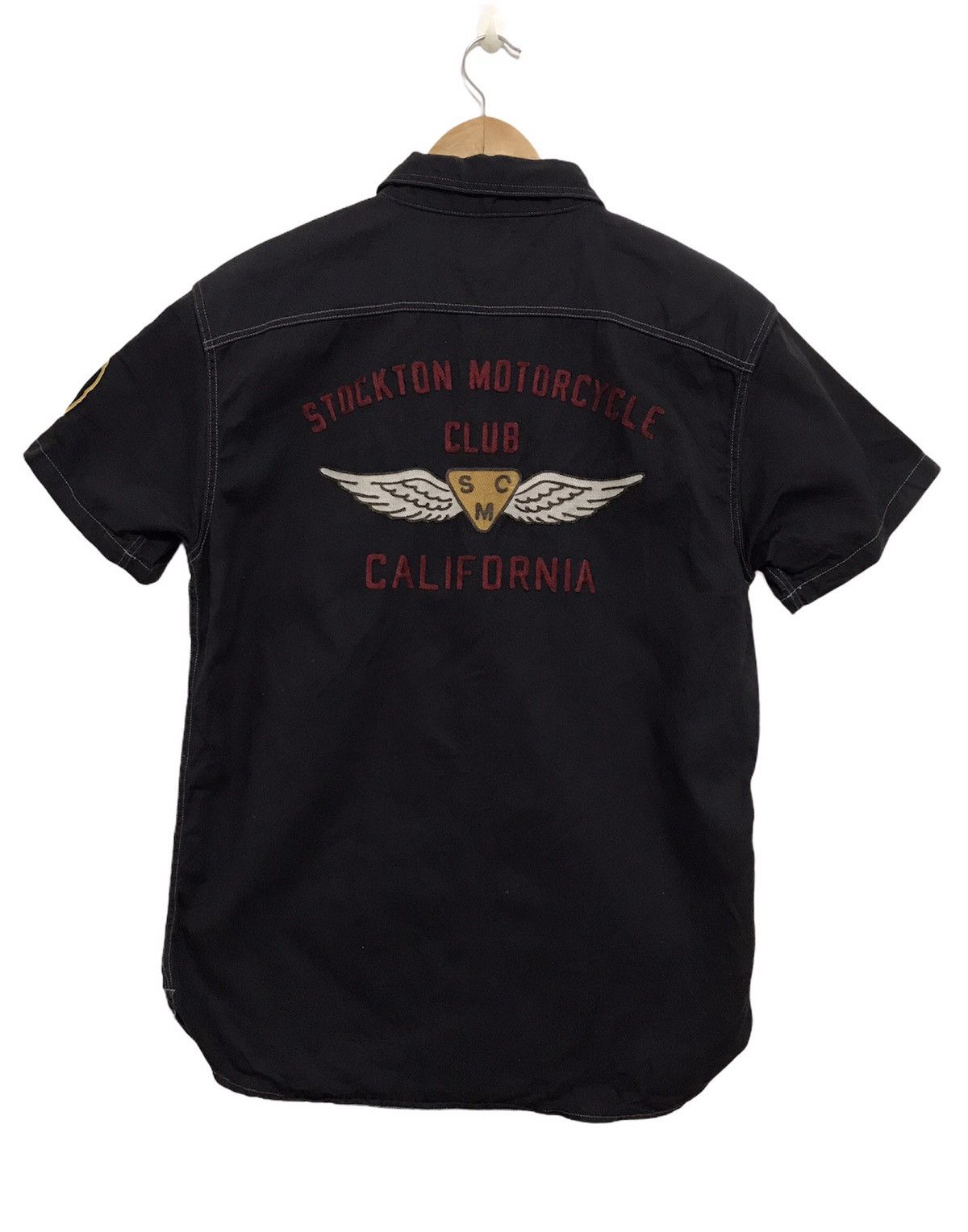 Japanese Brand × Pherrow's Pherrows Stockton Motorcycle Club California ...