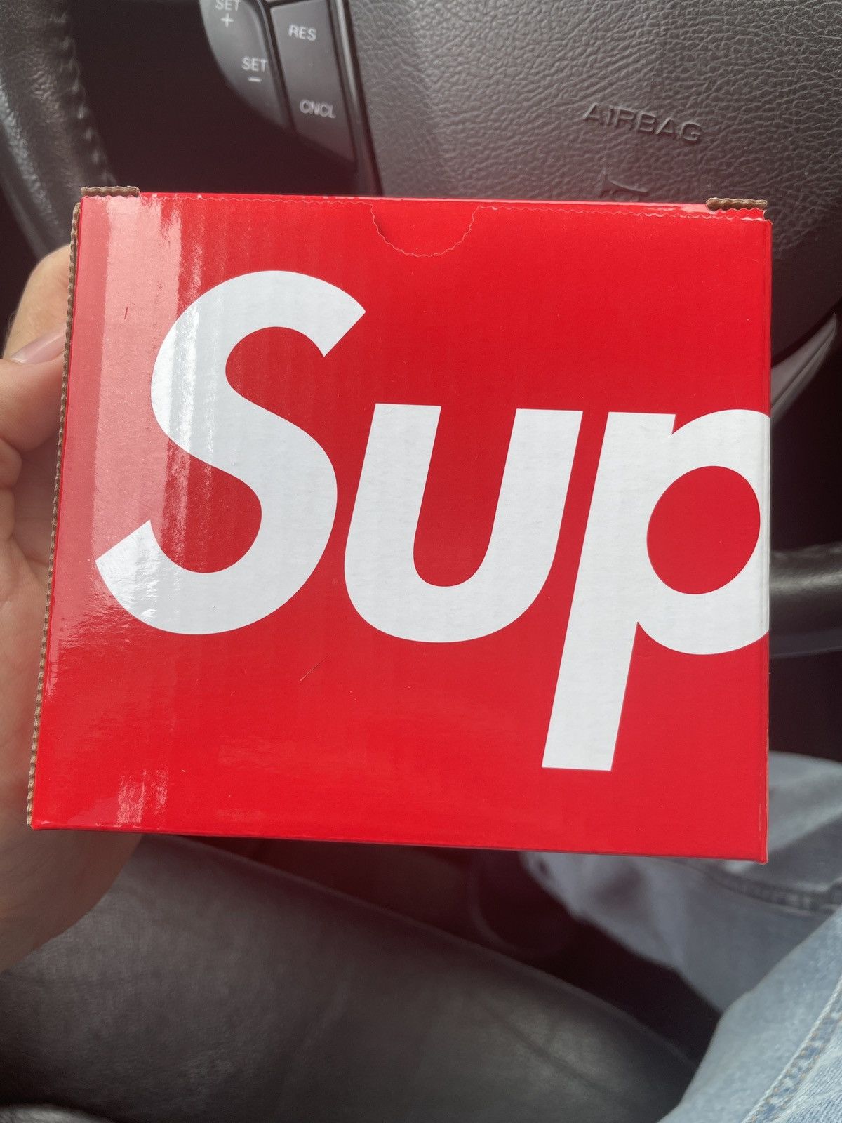 Supreme Supreme Seiko Marathon Clock Red | Grailed