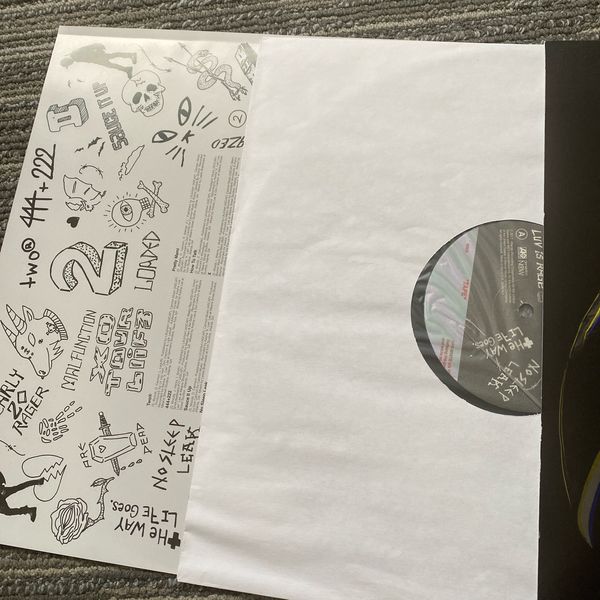 Lil Uzi Vert Lil Uzi Vert Luv is Rage 2 Vinyl | Grailed