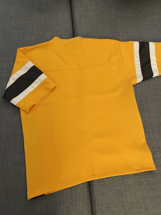Daniel Patrick Yellow T-shirt | Grailed