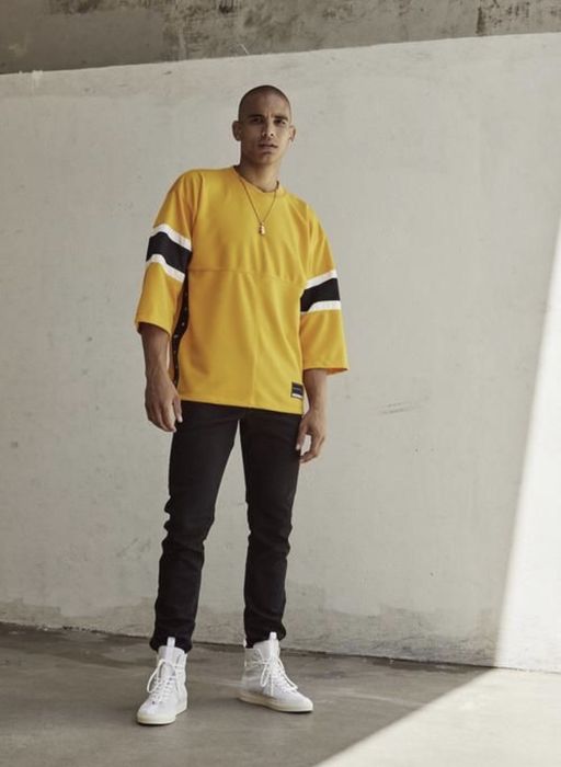 Daniel Patrick Yellow T-shirt | Grailed