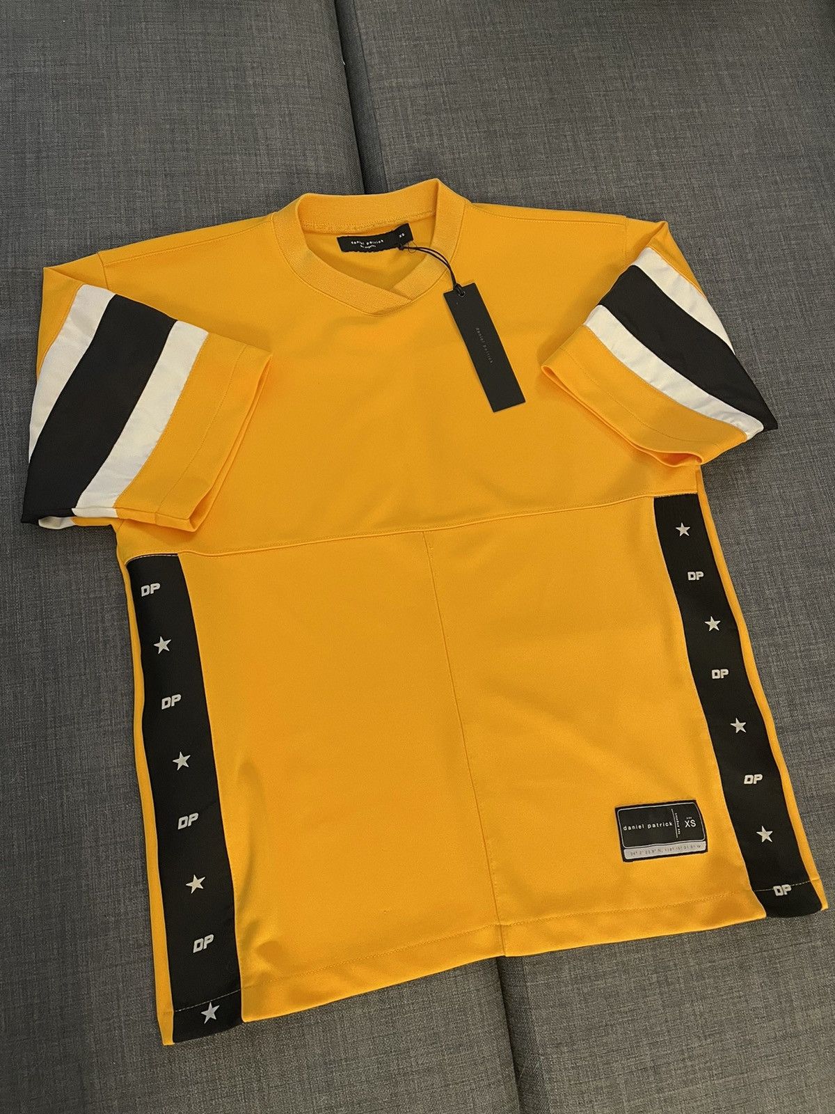 Daniel Patrick Yellow T-shirt | Grailed