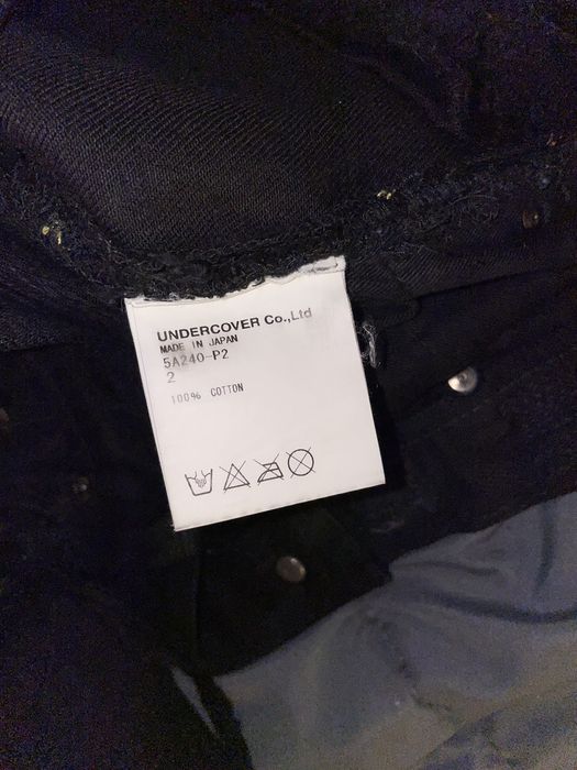 Undercover Undercover 85 denim | Grailed