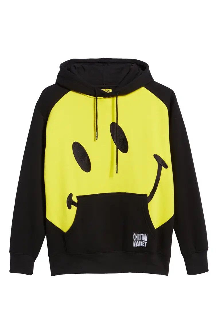 Market Big Smiley Hoodie | Grailed