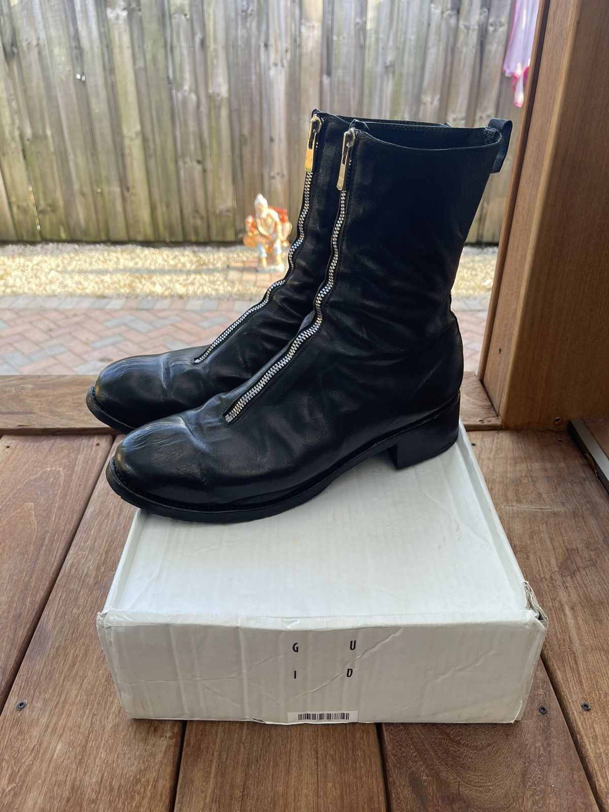 Guidi PL2 Front Zip Boot | Grailed
