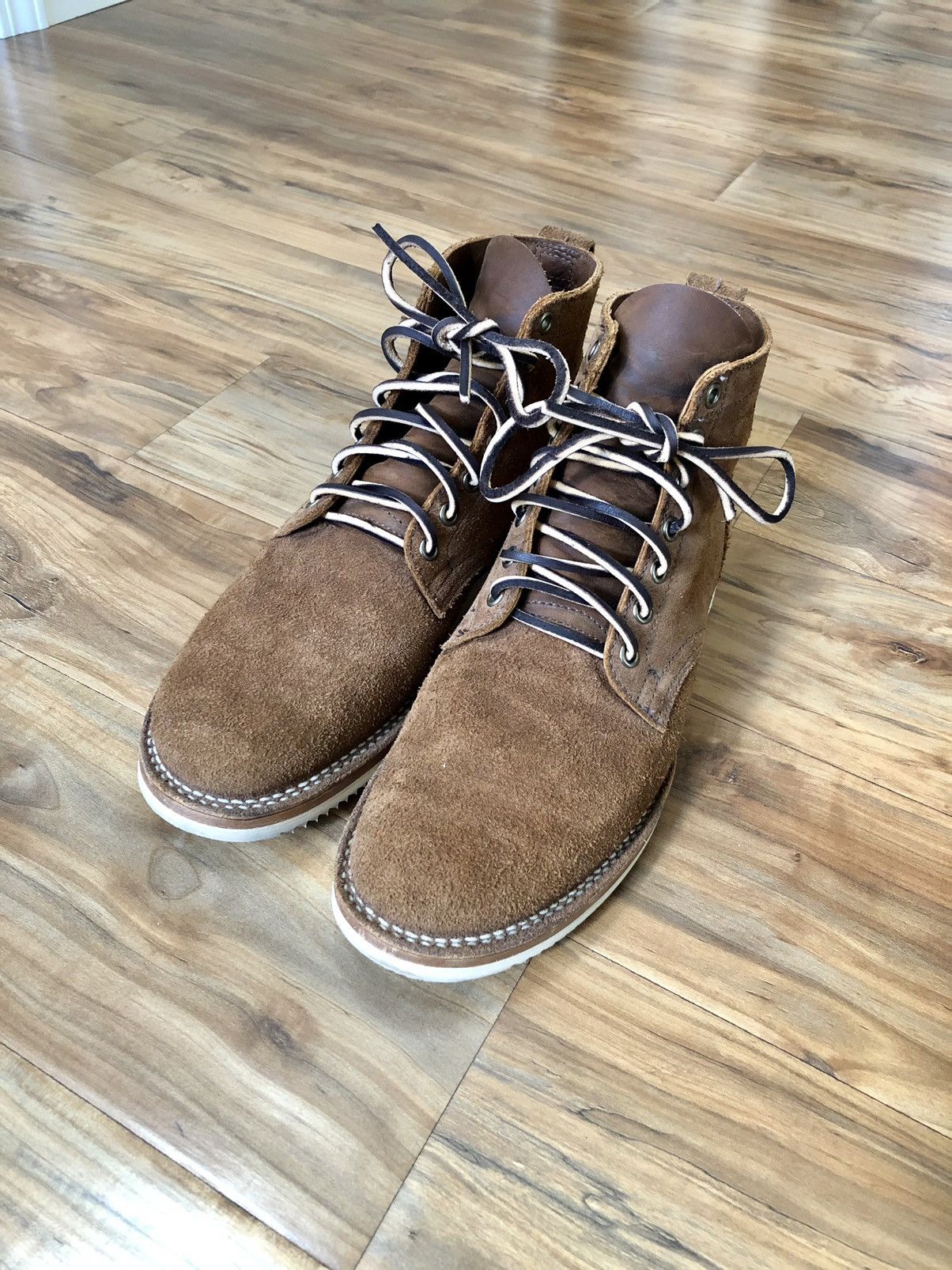 Viberg Viberg Aged Bark Roughout Size 7.5 2040 last | Grailed