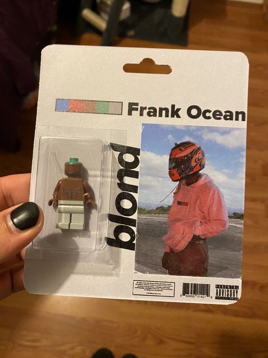 Odd Future Frank ocean blonde mini figure lego | Grailed
