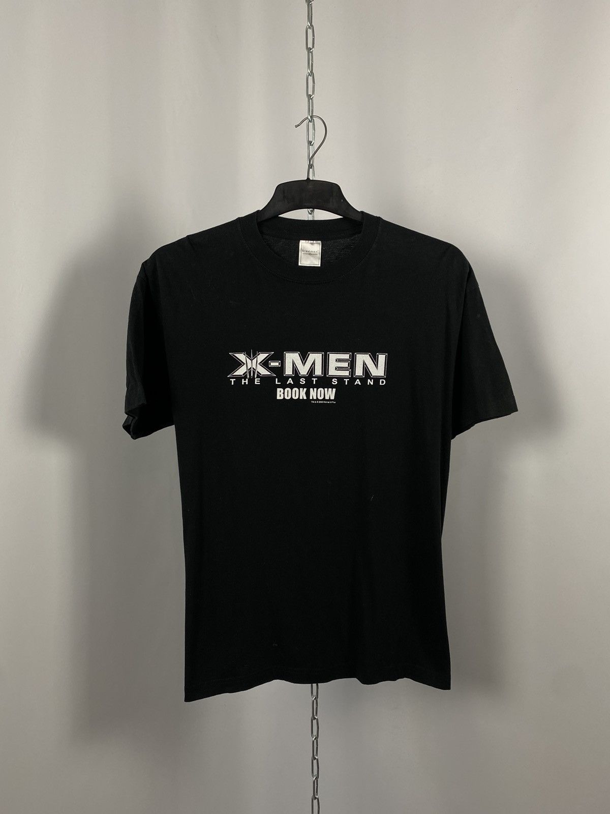 Marvel Comics × Movie × Vintage X-men vintage 2006 marvel big logo size ...