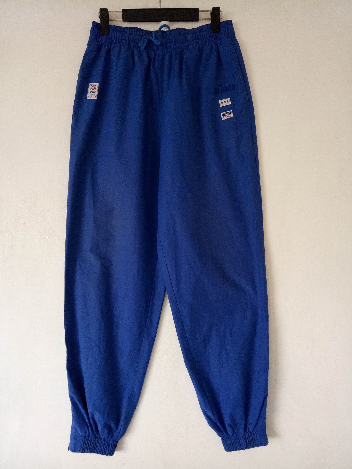 Prince PRINCE sweatpants USA sports Tennis track tracksuit pants | Grailed