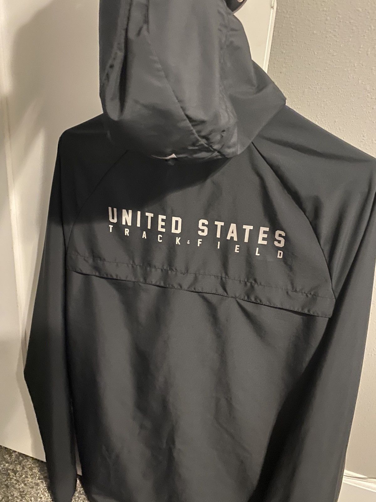 Nike Official Nike USATF track and field running jacket | Grailed