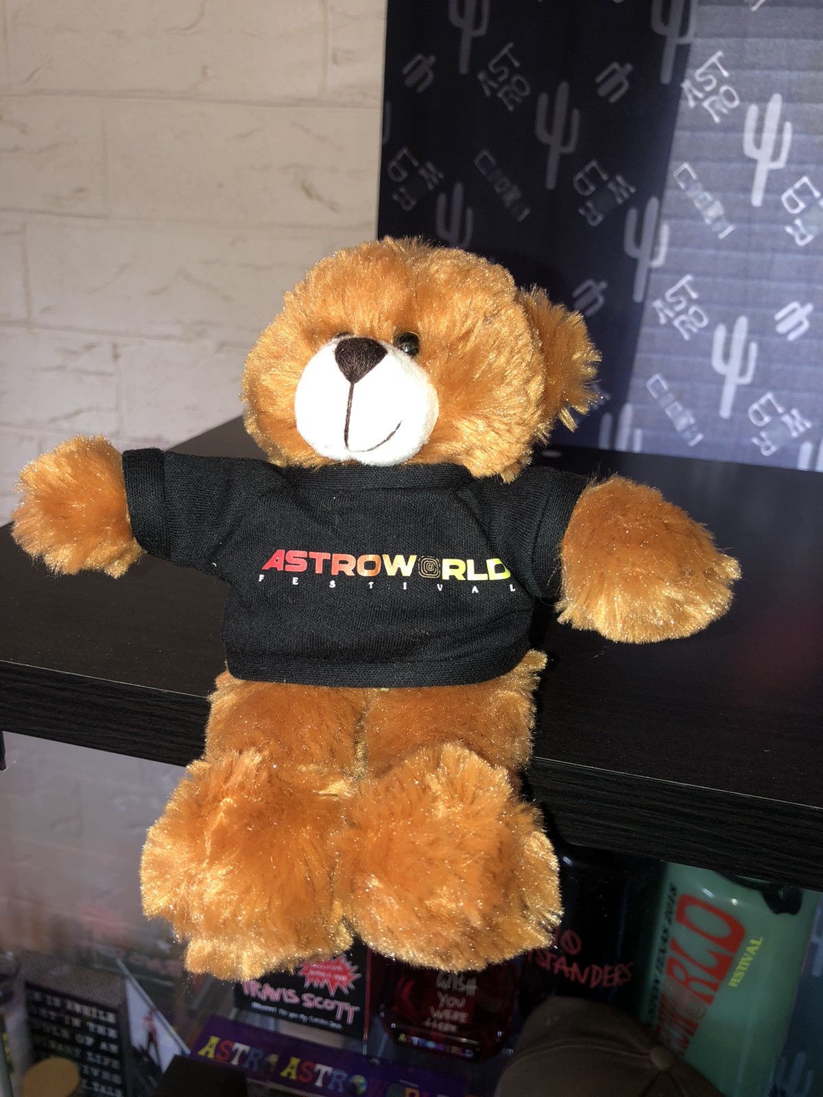 Travis Scott Rare Travis Scott Astrofest 2019 Teddy bear | Grailed