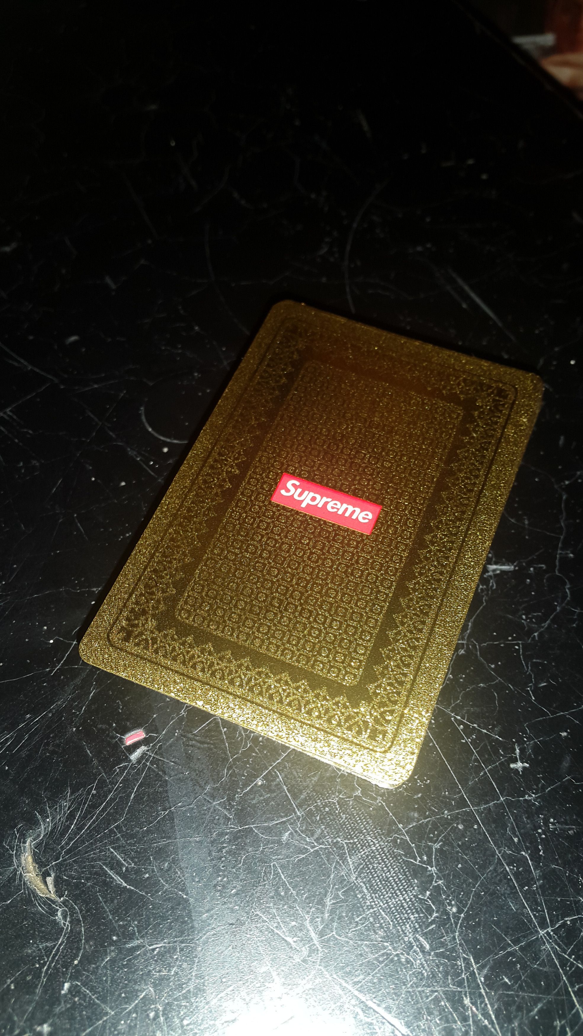 Supreme playing cards | Grailed